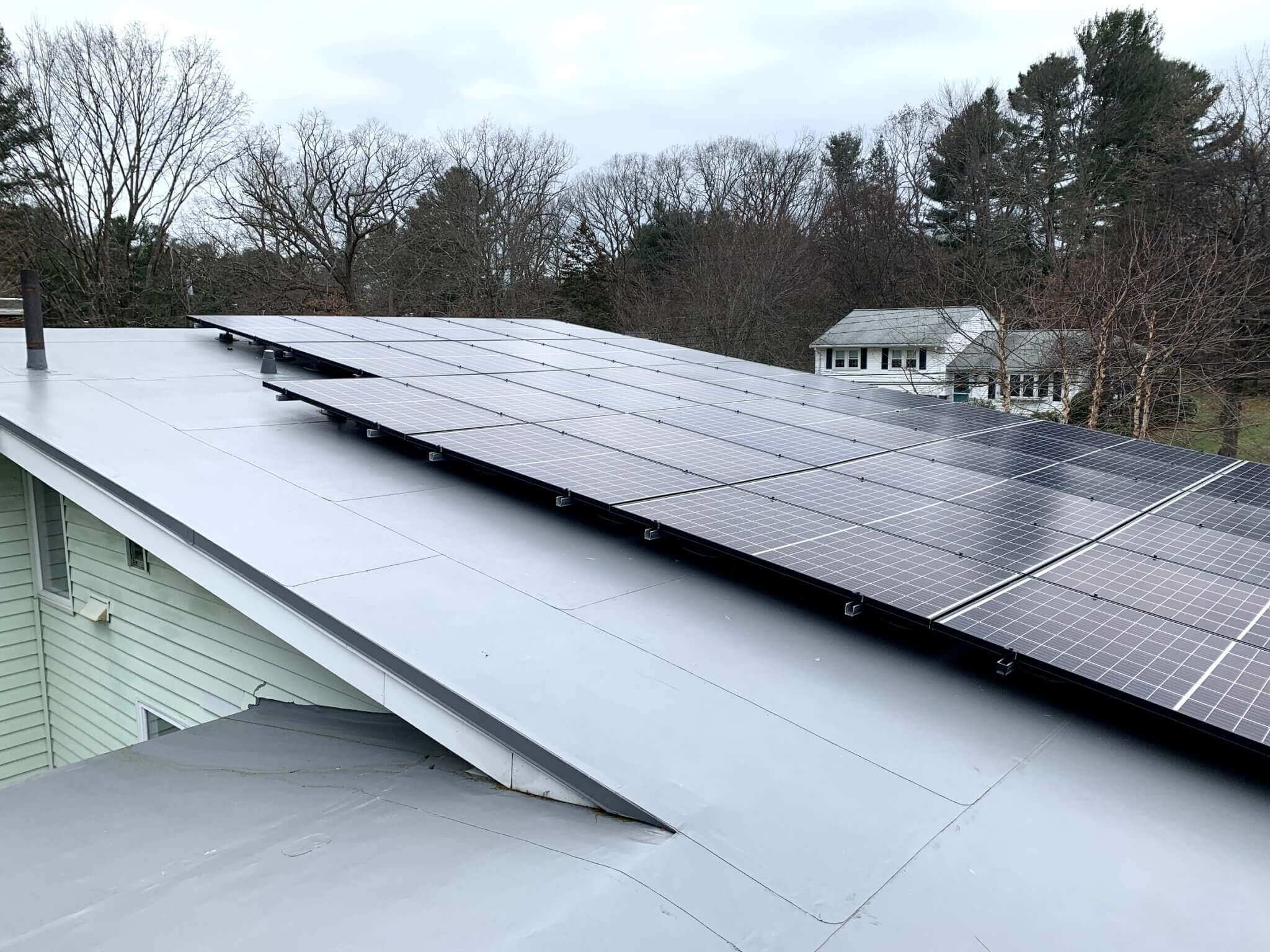 Solar PV Roofing | Roofing Contractor in Massachusetts | ID Flat Roof