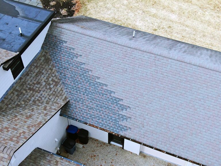 Flat Roof Shingle Installation - Asphalt Shingles in MA
