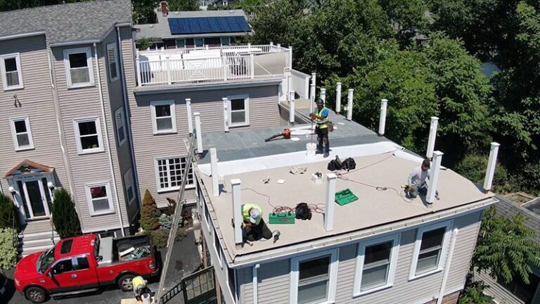 Roof Deck - The Best Choice For Your Roof in Massachusetts