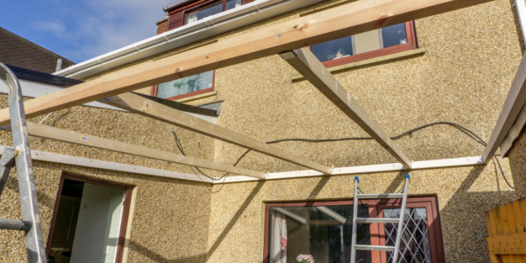 Modern Flat Roof Patio Designs and Tips for Homeowners