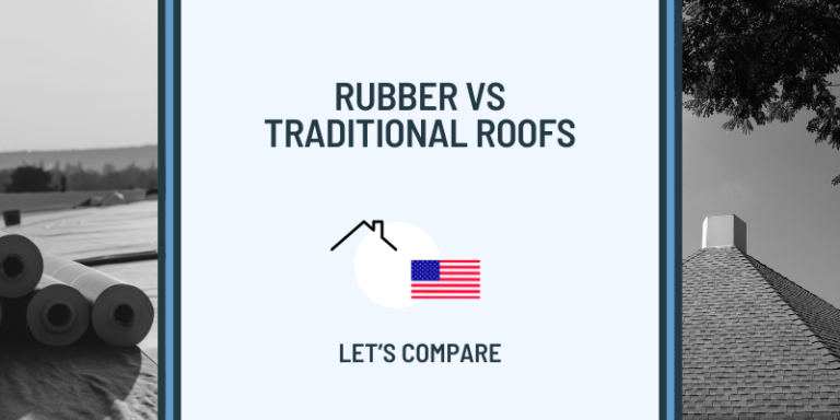 Rubber Roofing Guide: Benefits, Types and Average Cost