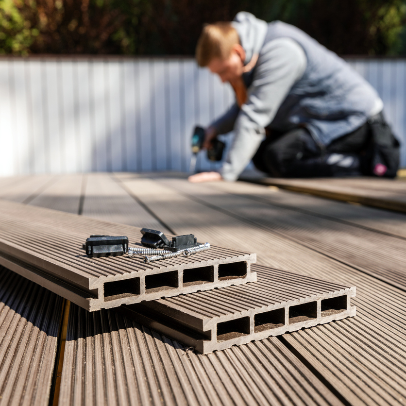 Floating Roof Deck