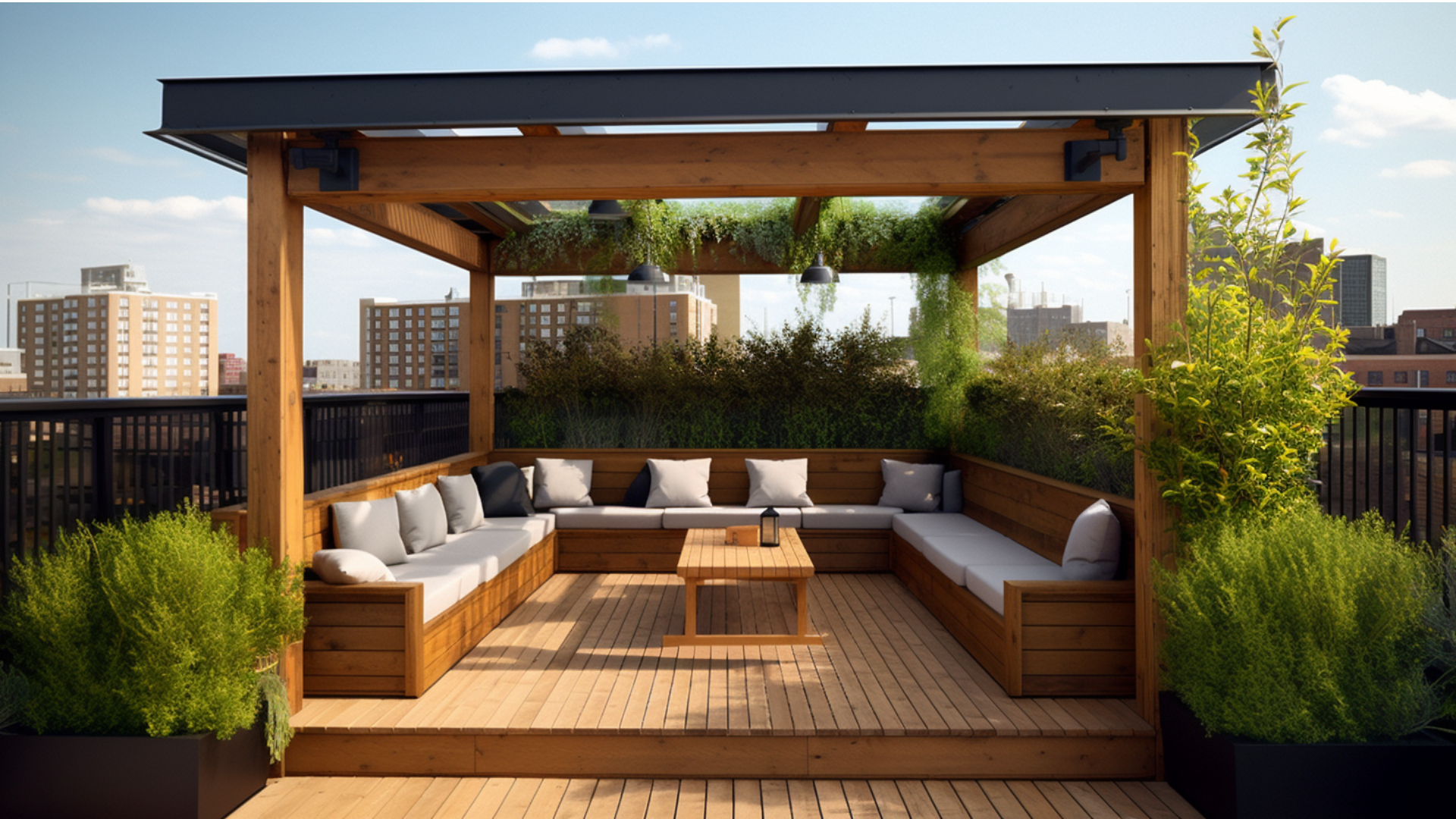 Stylish Design Ideas for Deck Roofs in Boston, Massachusetts