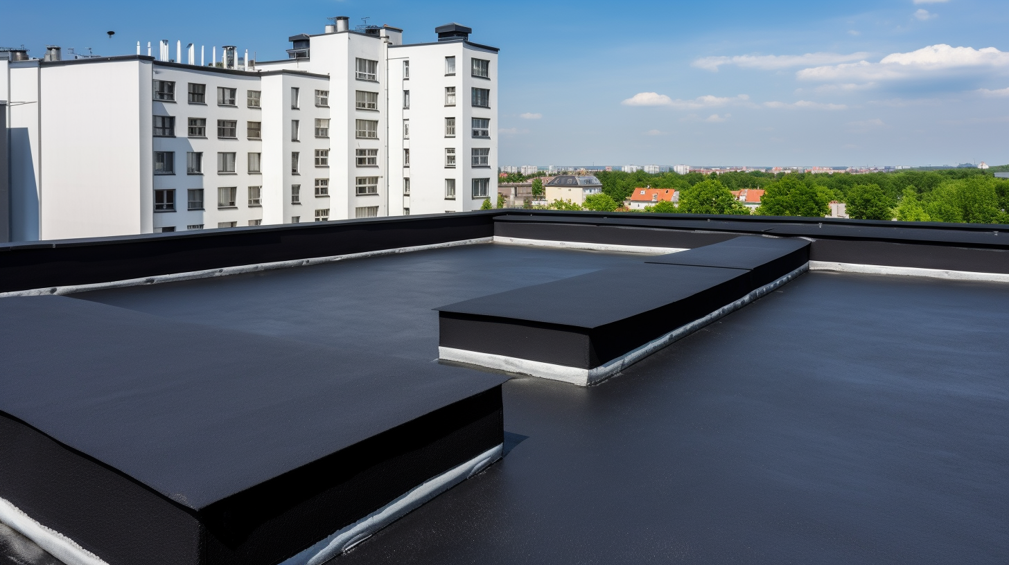Learn how to repair, replace, and install flat roofs with this ...