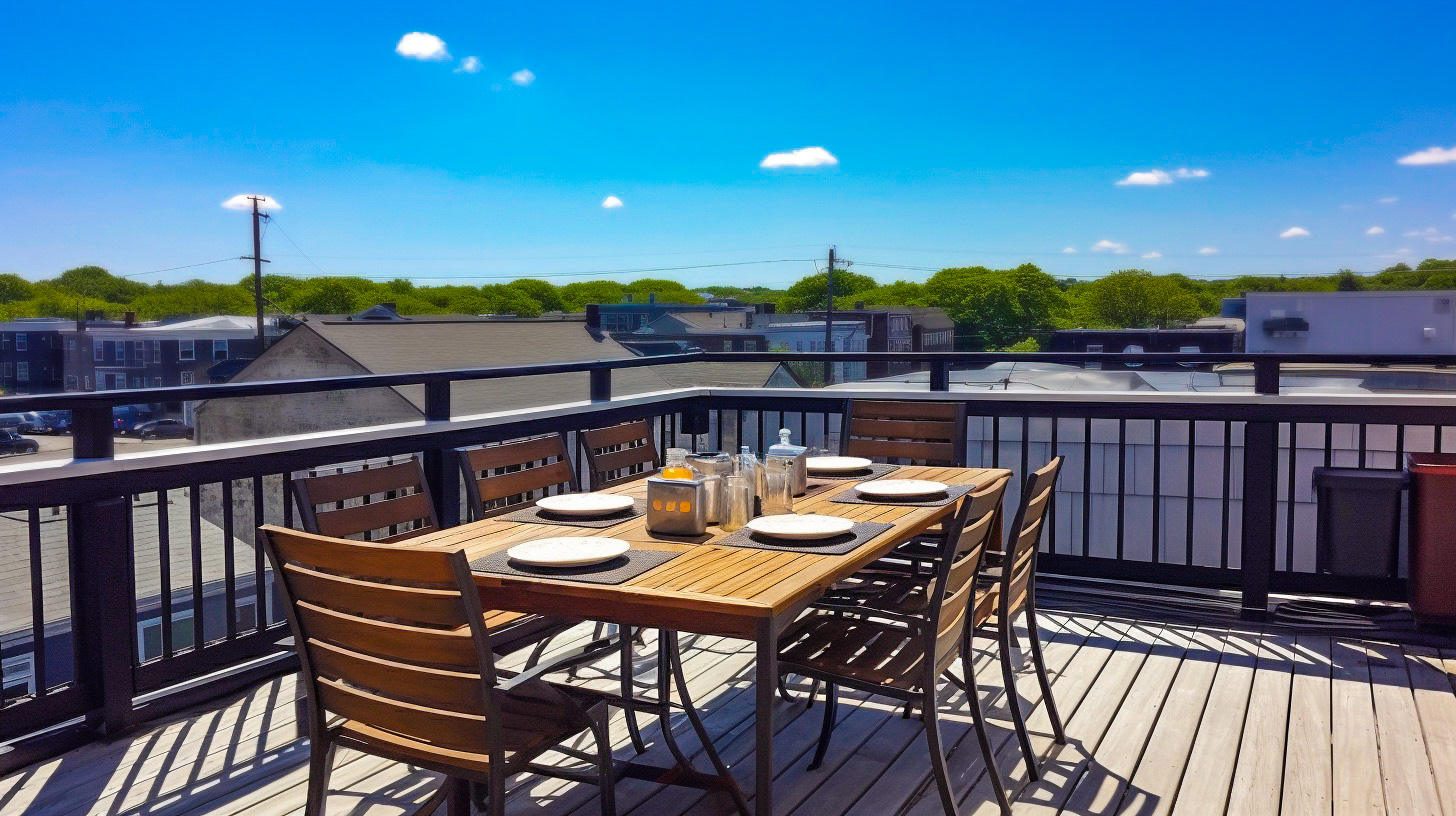 Pros and Cons of Building a Roof Top Deck in Boston, Massachusetts