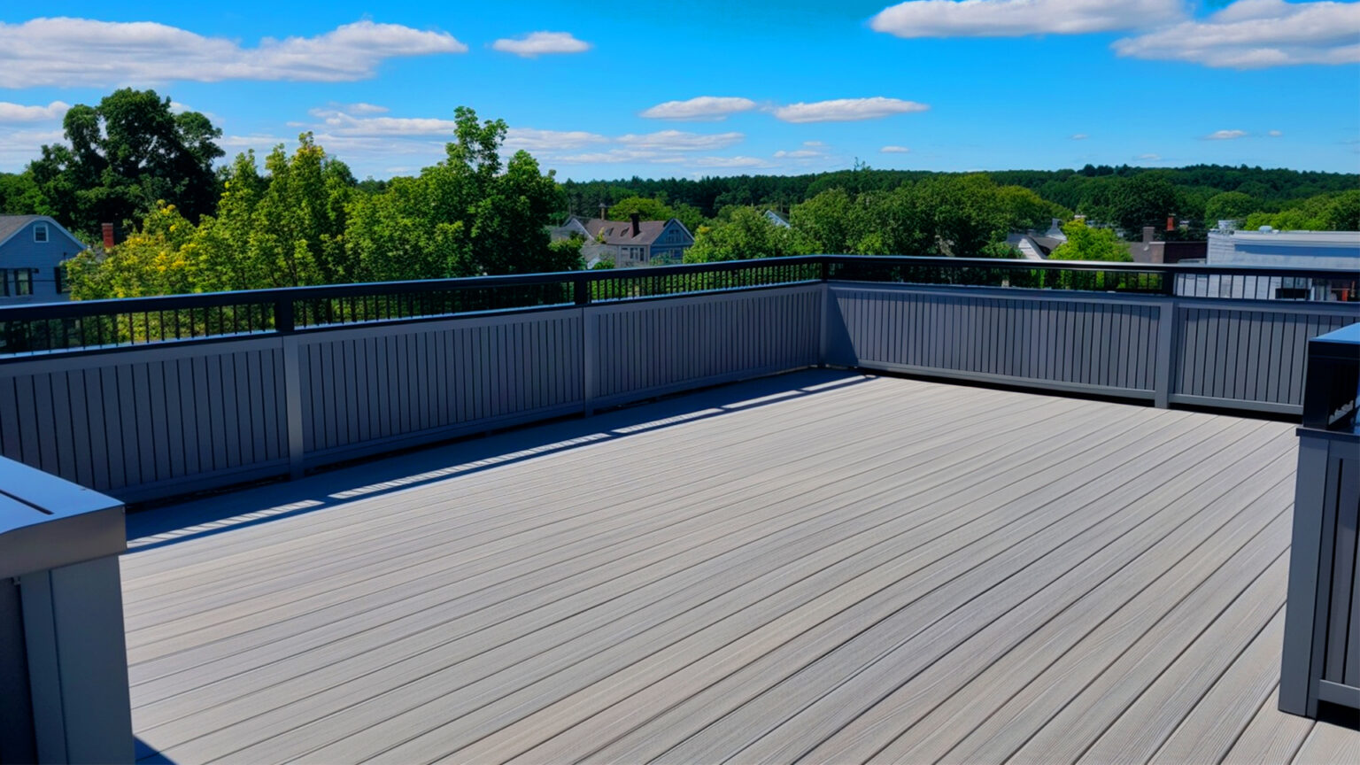 Composite Decking in Boston: Common Types and Benefits
