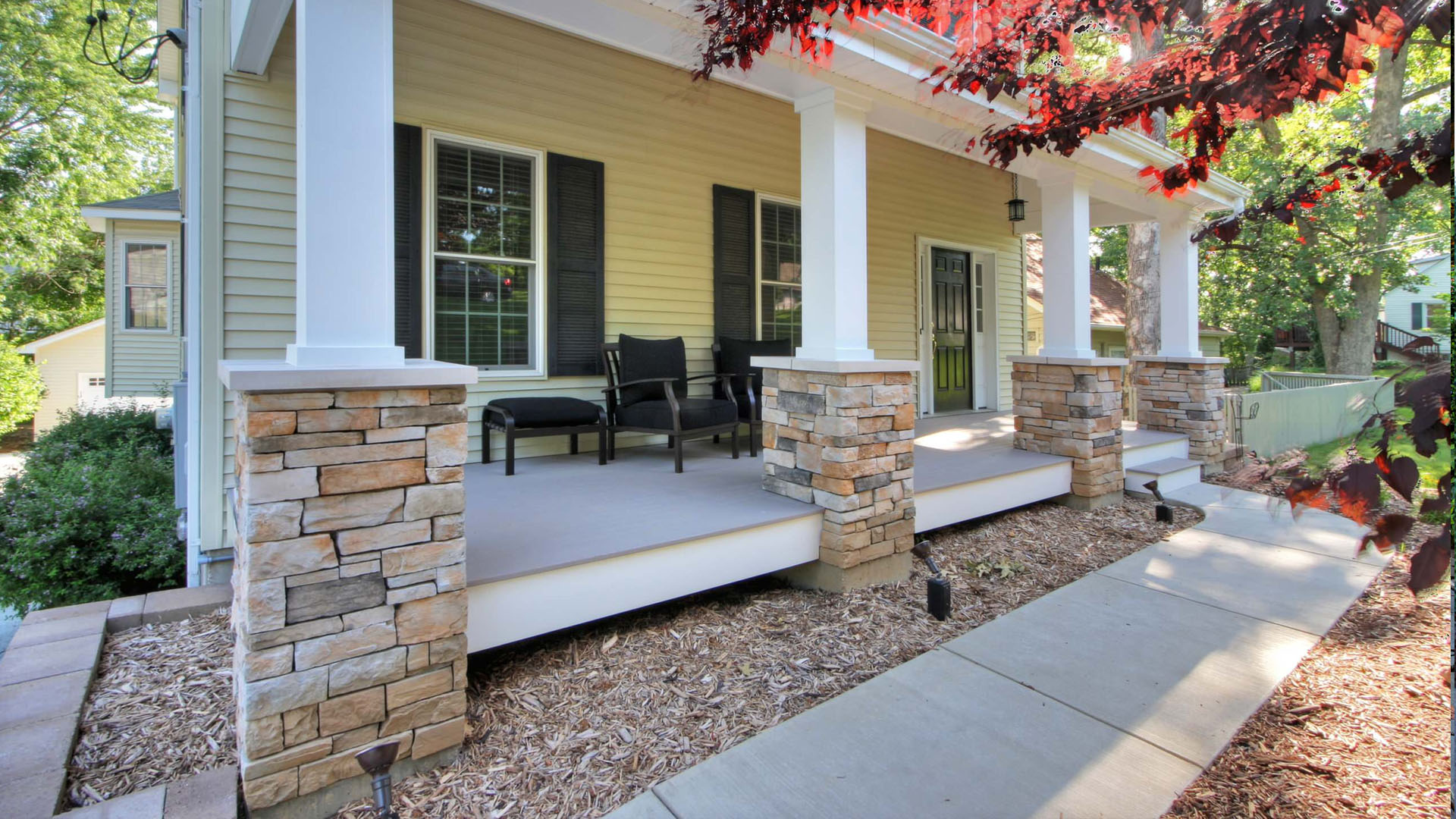 Porch Decking and Design Ideas for Boston, Massachusetts