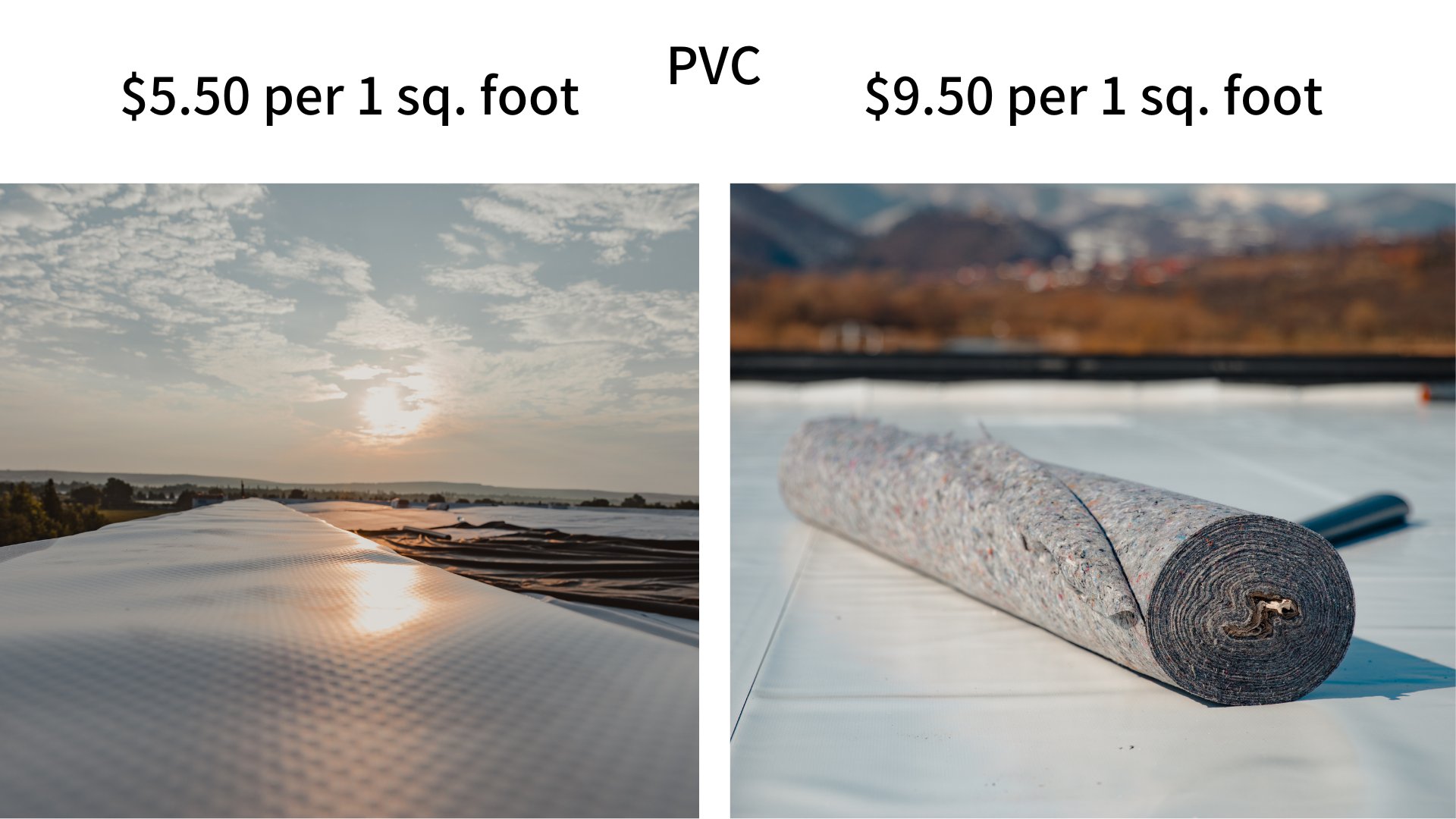 Best Commercial Roofing: EPDM Roofing Cost, TPO, or PVC?