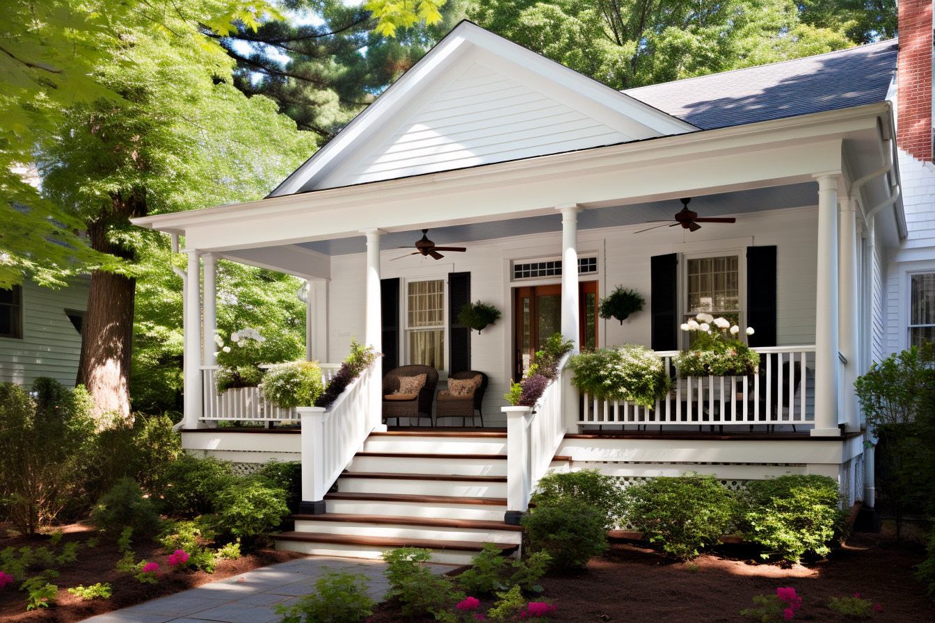 Flat Roof Porch Benefits: Enhance Value & Appeal