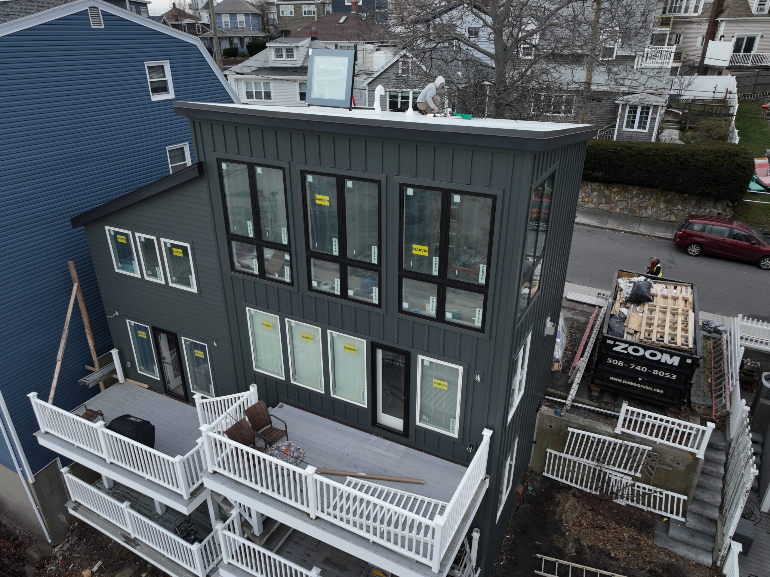 Revere Home Makeover: ID Flat Roof's Stunning Renovation