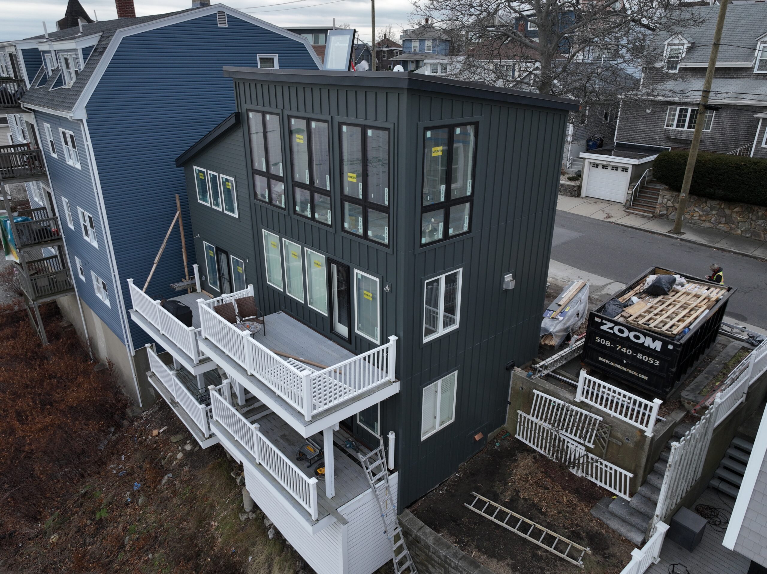 Revere Home Makeover: ID Flat Roof's Stunning Renovation