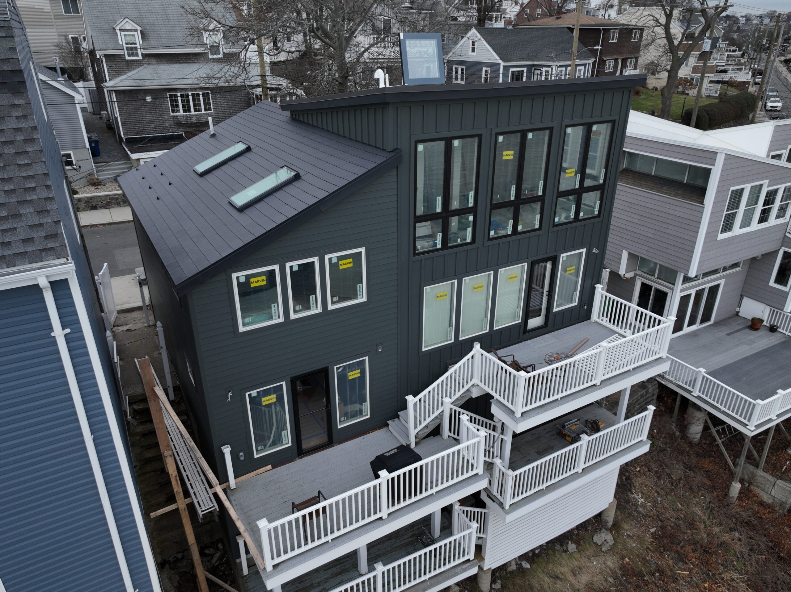 Revere Home Makeover: ID Flat Roof's Stunning Renovation