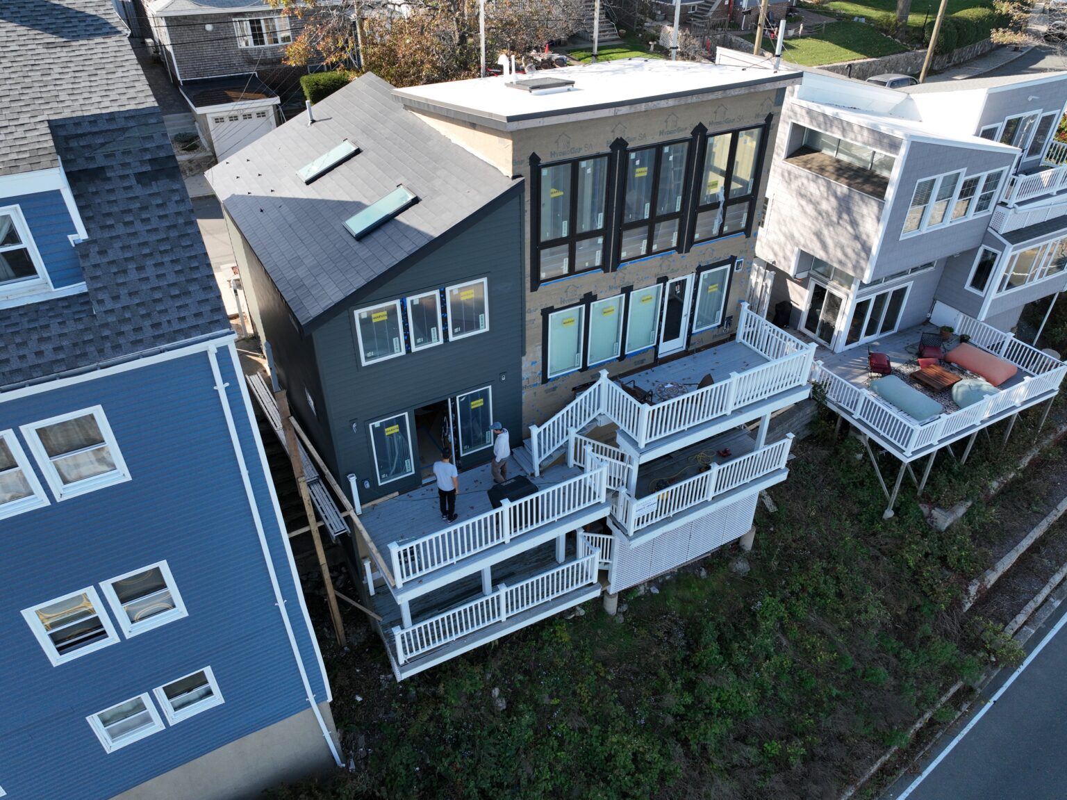 Revere Home Makeover: ID Flat Roof's Stunning Renovation