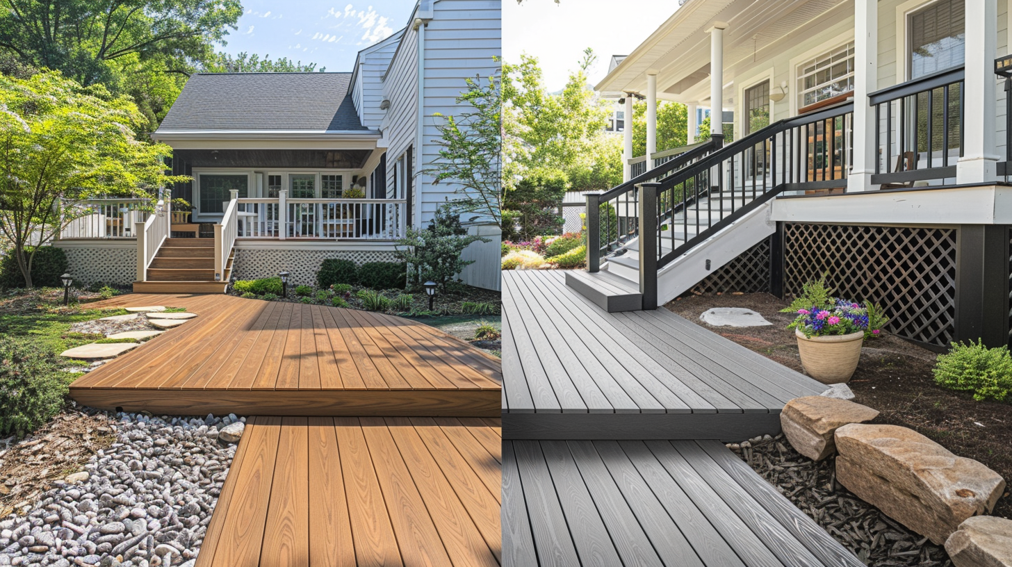 Composite Decking in Boston: Common Types and Benefits