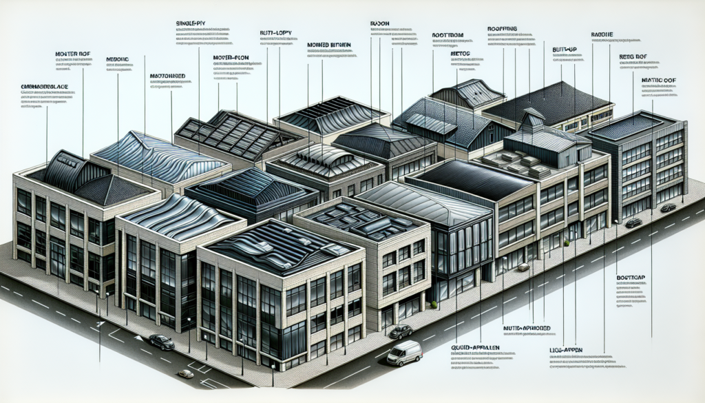 Commercial Roofing: Choices & Maintenance for Business