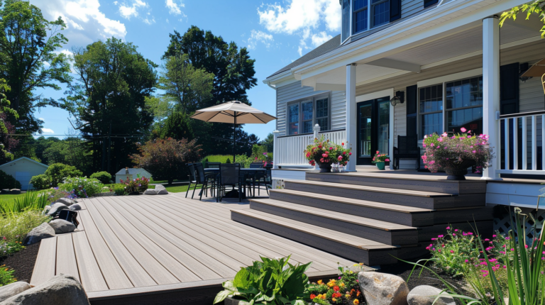 Composite Decking in Boston: Common Types and Benefits