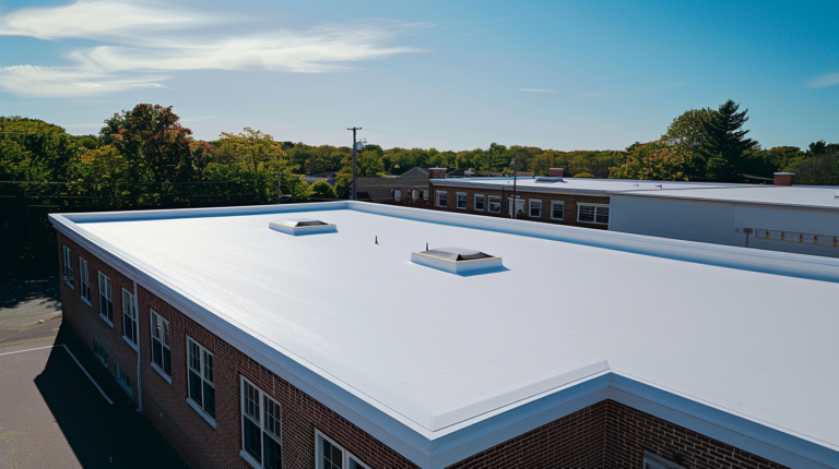 Ice Dams on Flat Roofs: Causes and Prevention (Boston 2026)
