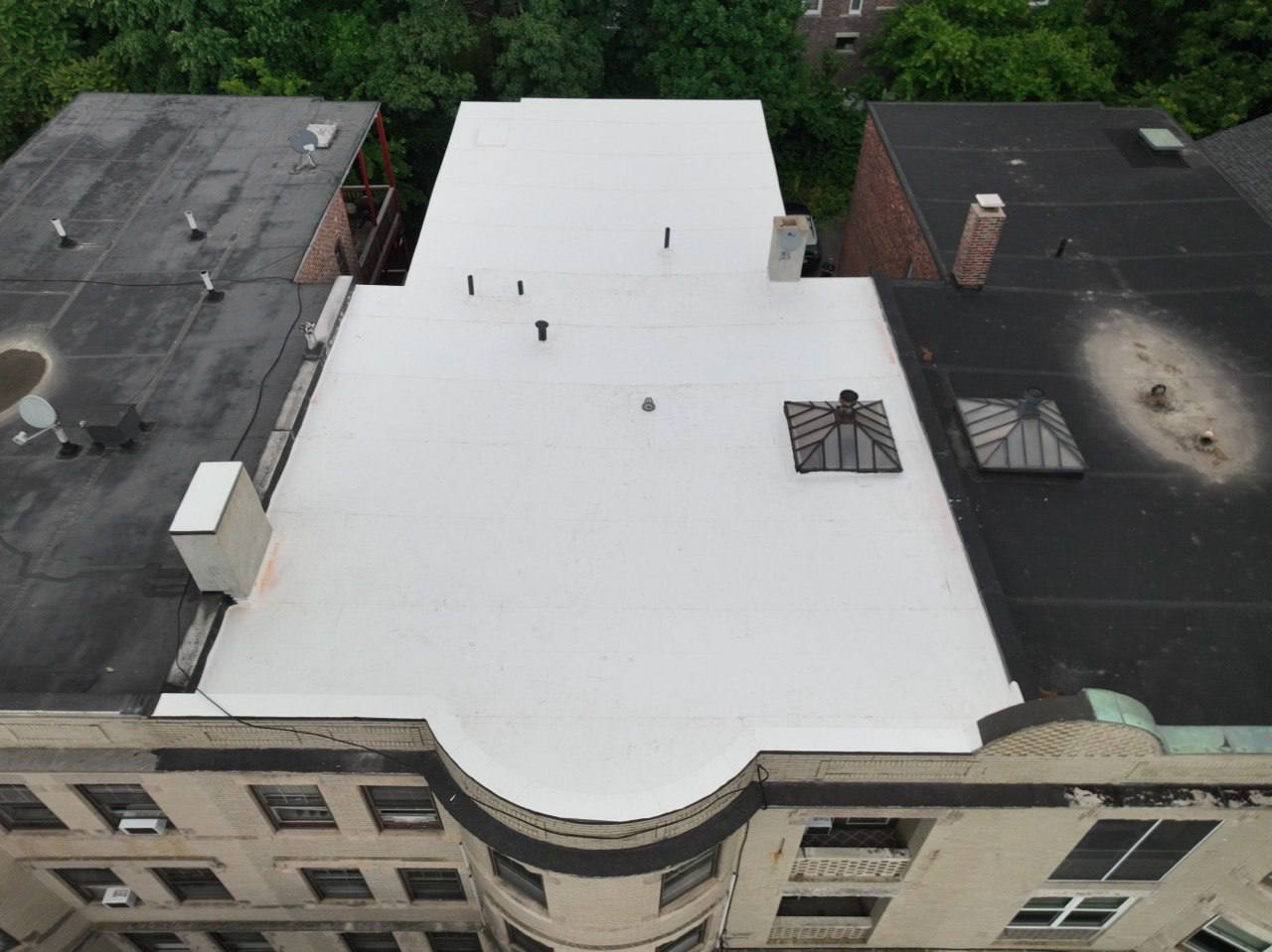 The PVC Roofing Project in Brookline: A Complete Transformation
