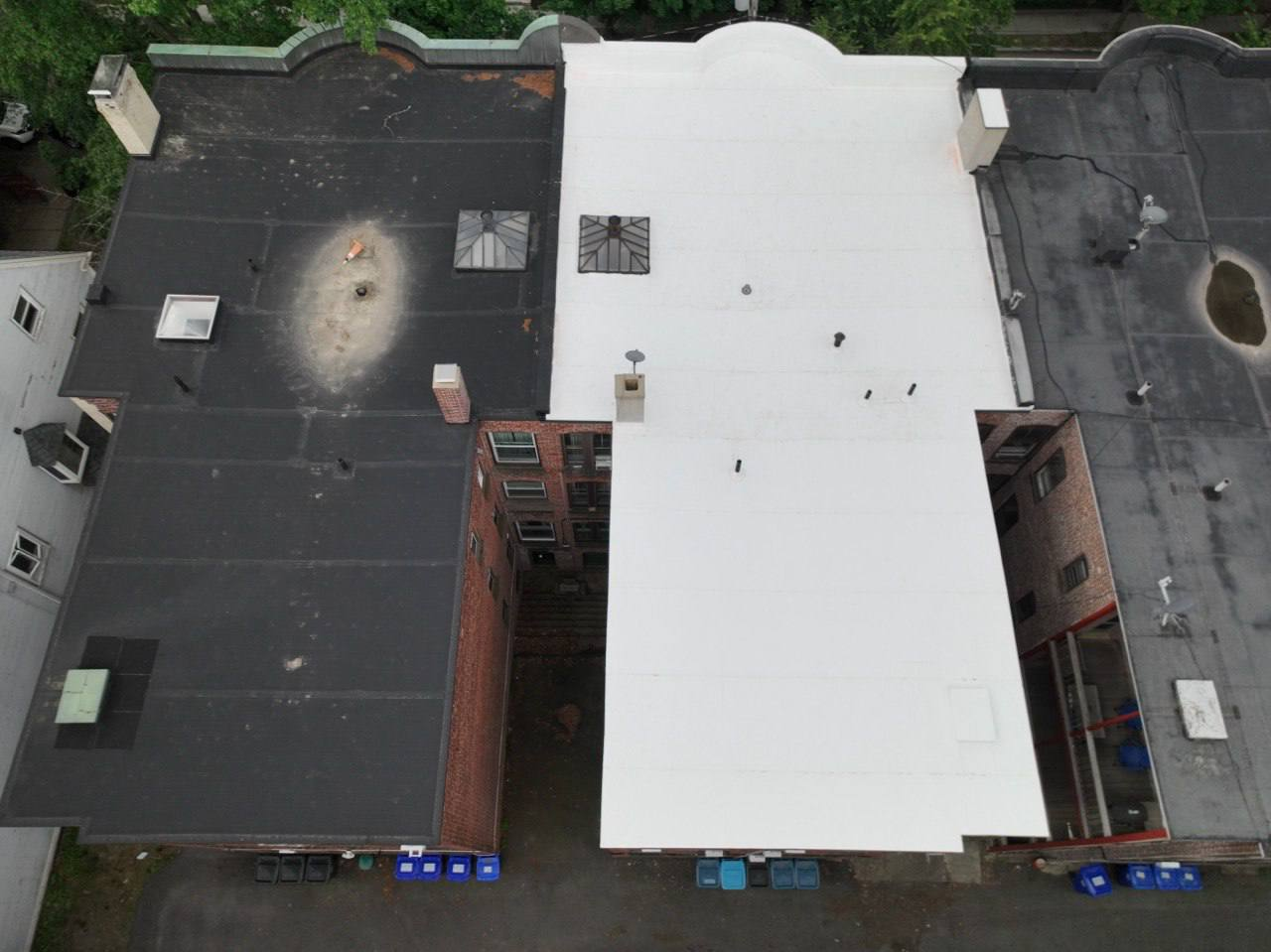 The PVC Roofing Project in Brookline: A Complete Transformation