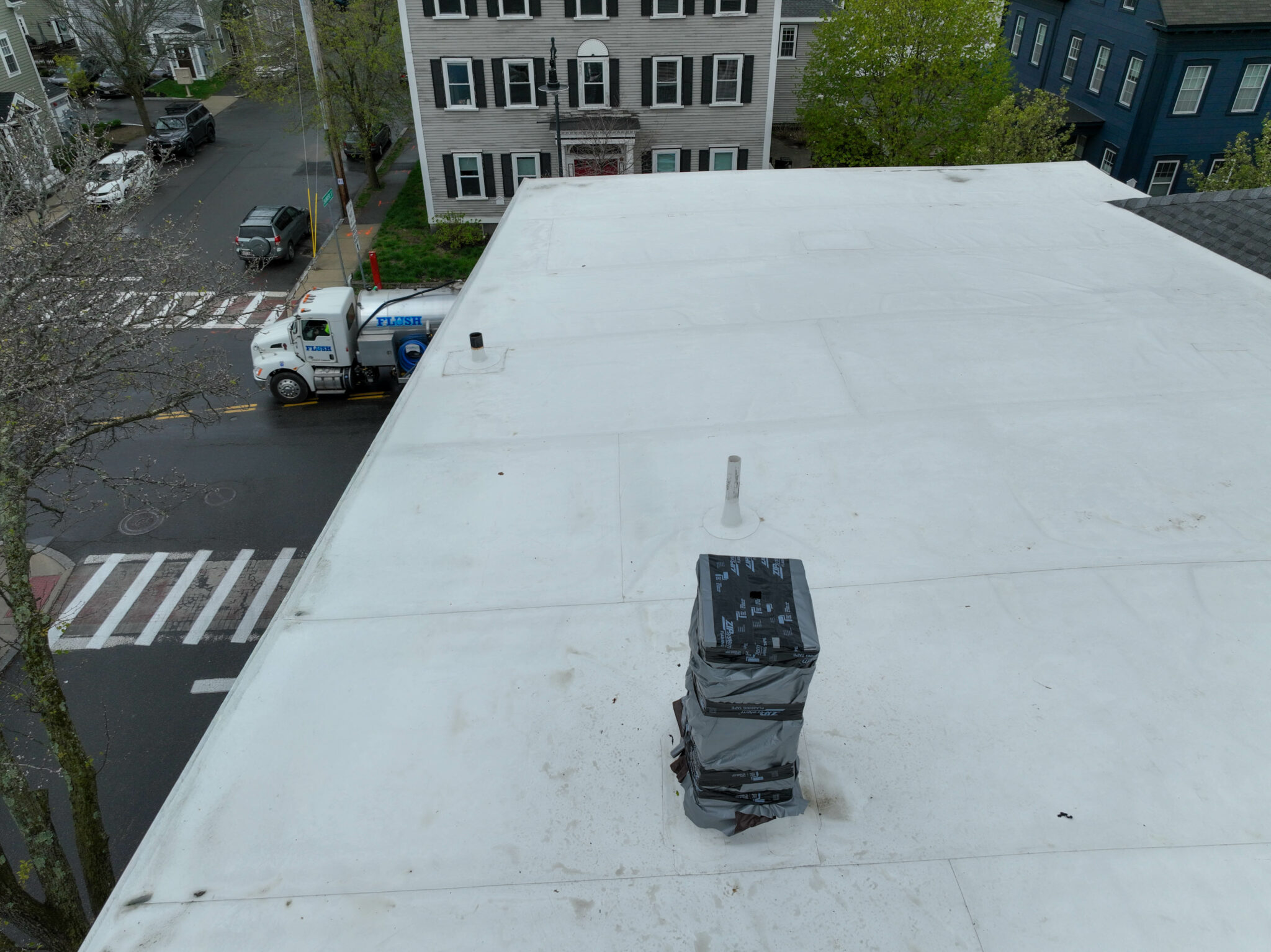 Comprehensive Roof Replacement at 107 Bridge St Salem