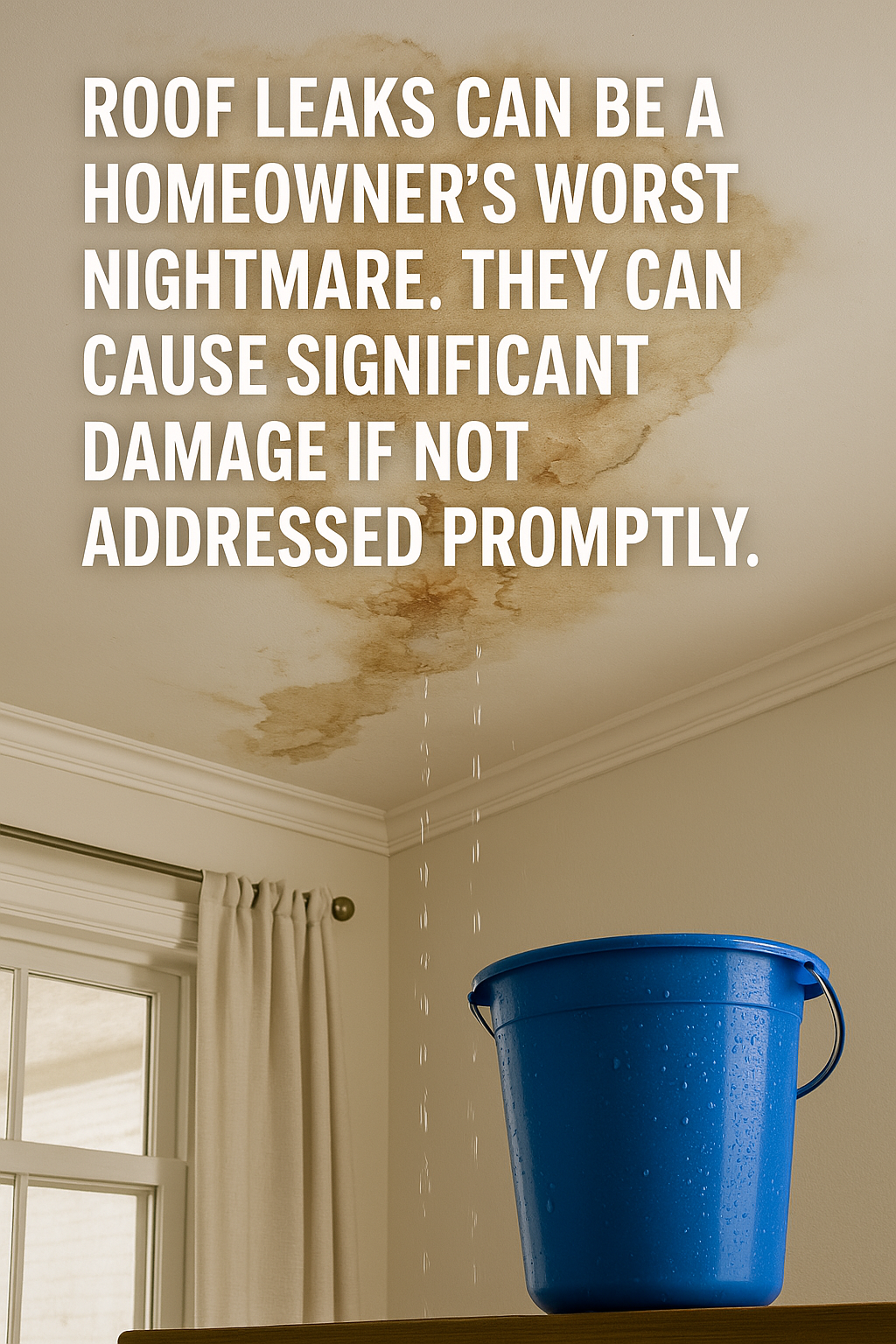 Roof Leak Repair: Signs You Need Immediate Help